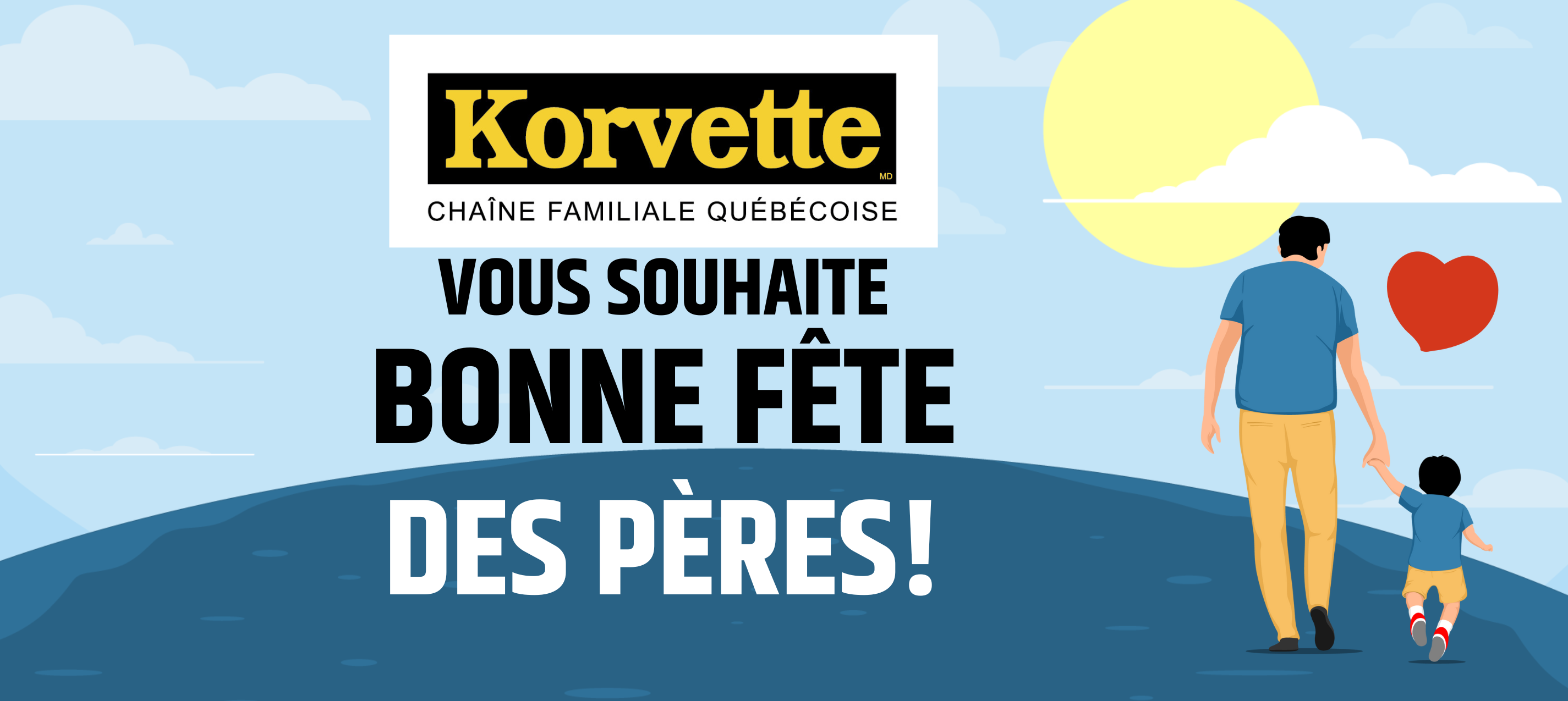 Korvette - Chaine familiale québécoise